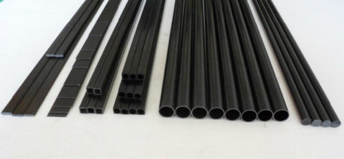 Pultruded Carbon Fiber Strip | CA Composites