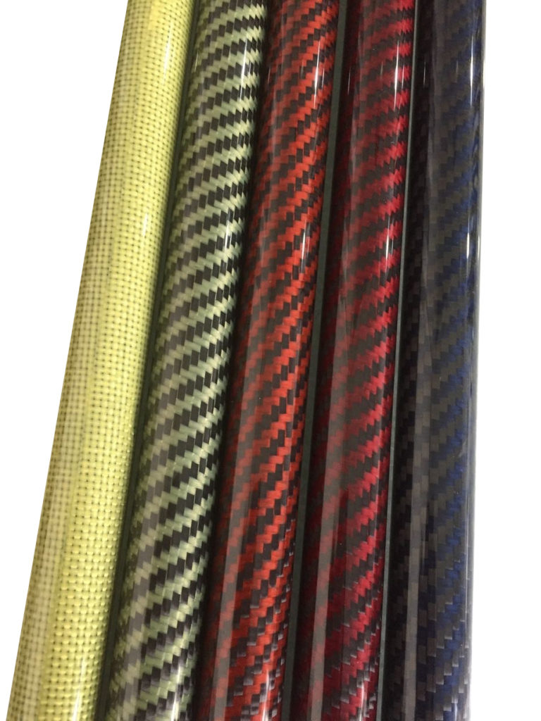 Carbon Fiber Tubes | Square Shaped, Oval, Rectangular, Hexagonal