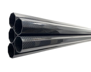 Octagon Shaped Carbon fiber tubes | CA COMPOSITES LIMITED