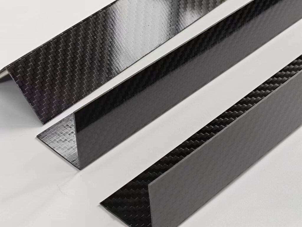 Carbon fiber angles | CA COMPOSITES LIMITED