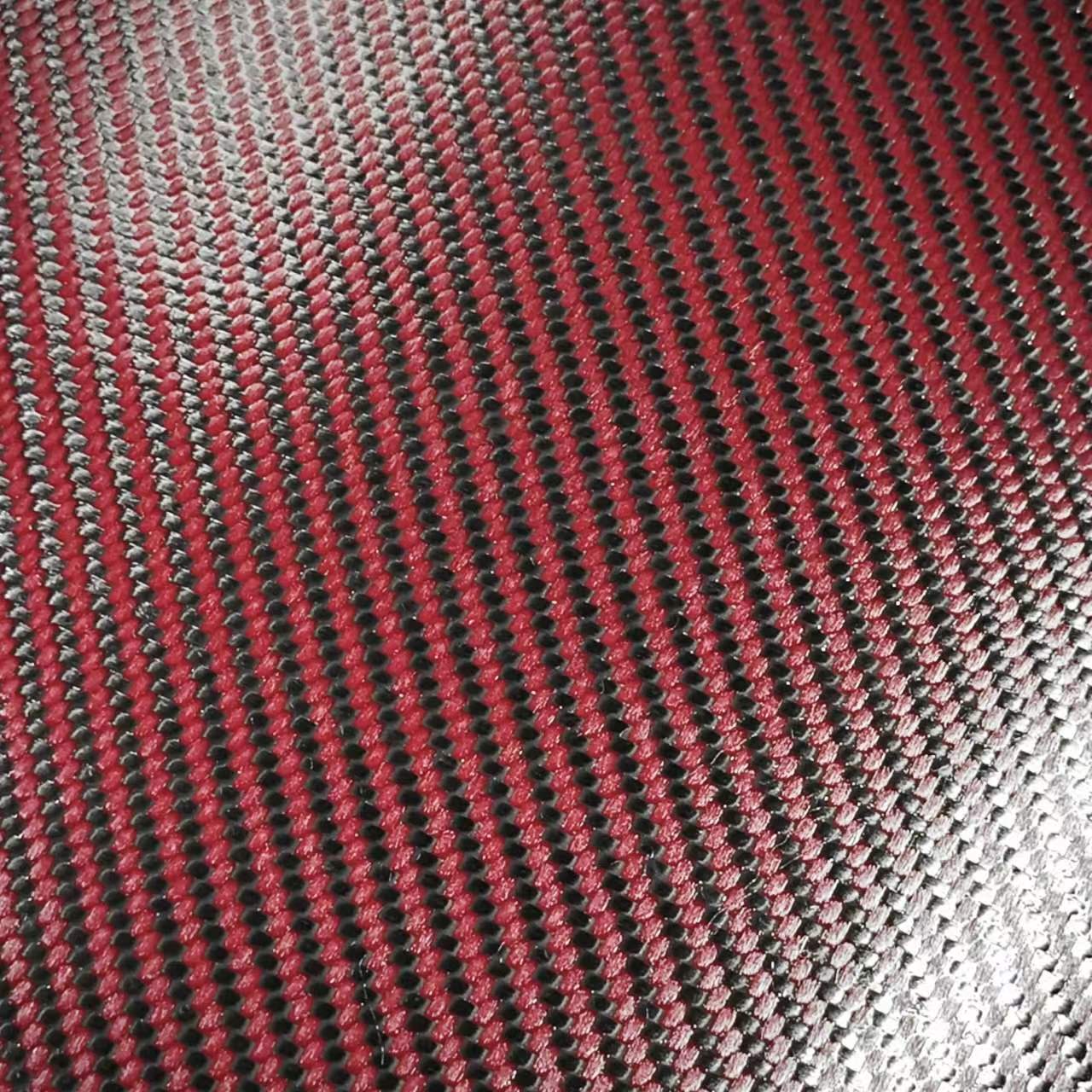 carbon-kevlar hybrid prepreg
