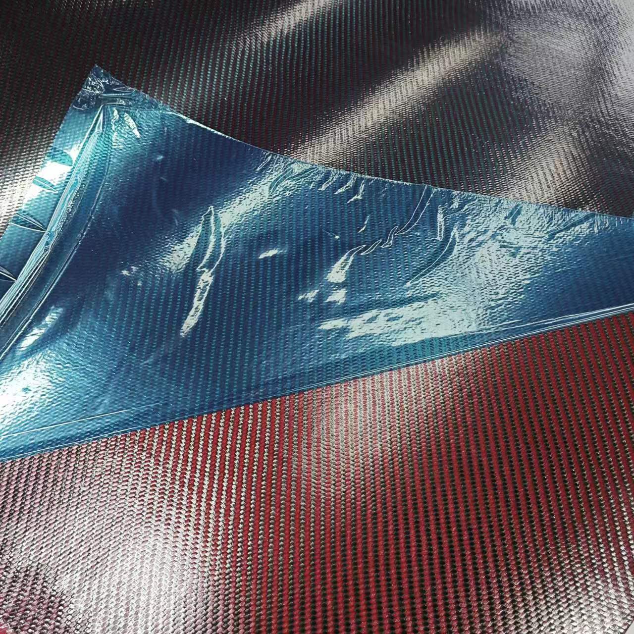 carbon-kevlar hybrid prepreg