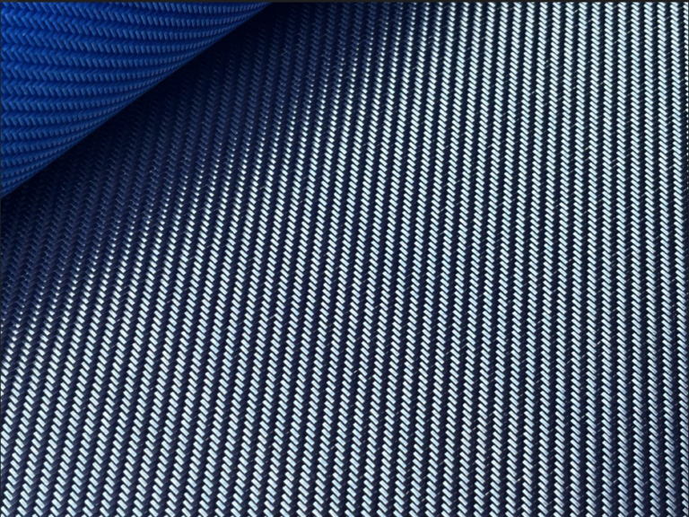 Blue Aluminized Fiberglass Fabric | CA COMPOSITES LIMITED