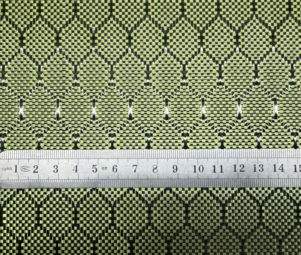 Hexagon Weave Carbon Kevlar Hybrid fabric | CA COMPOSITES LIMITED