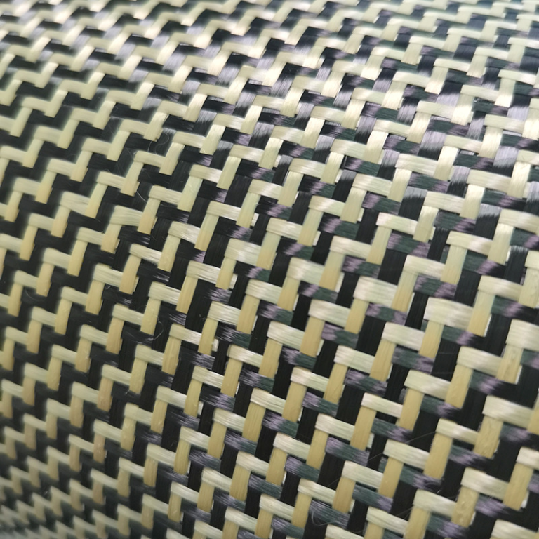 M weave Carbon Kevlar hybrid fabric | CA COMPOSITES LIMITED